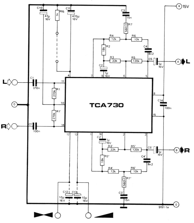 TCA 730 - TCA 740